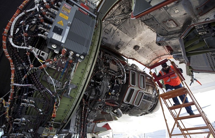 Boeing 747-8 Intercontinental Aircraft Debuts | Amusing Planet